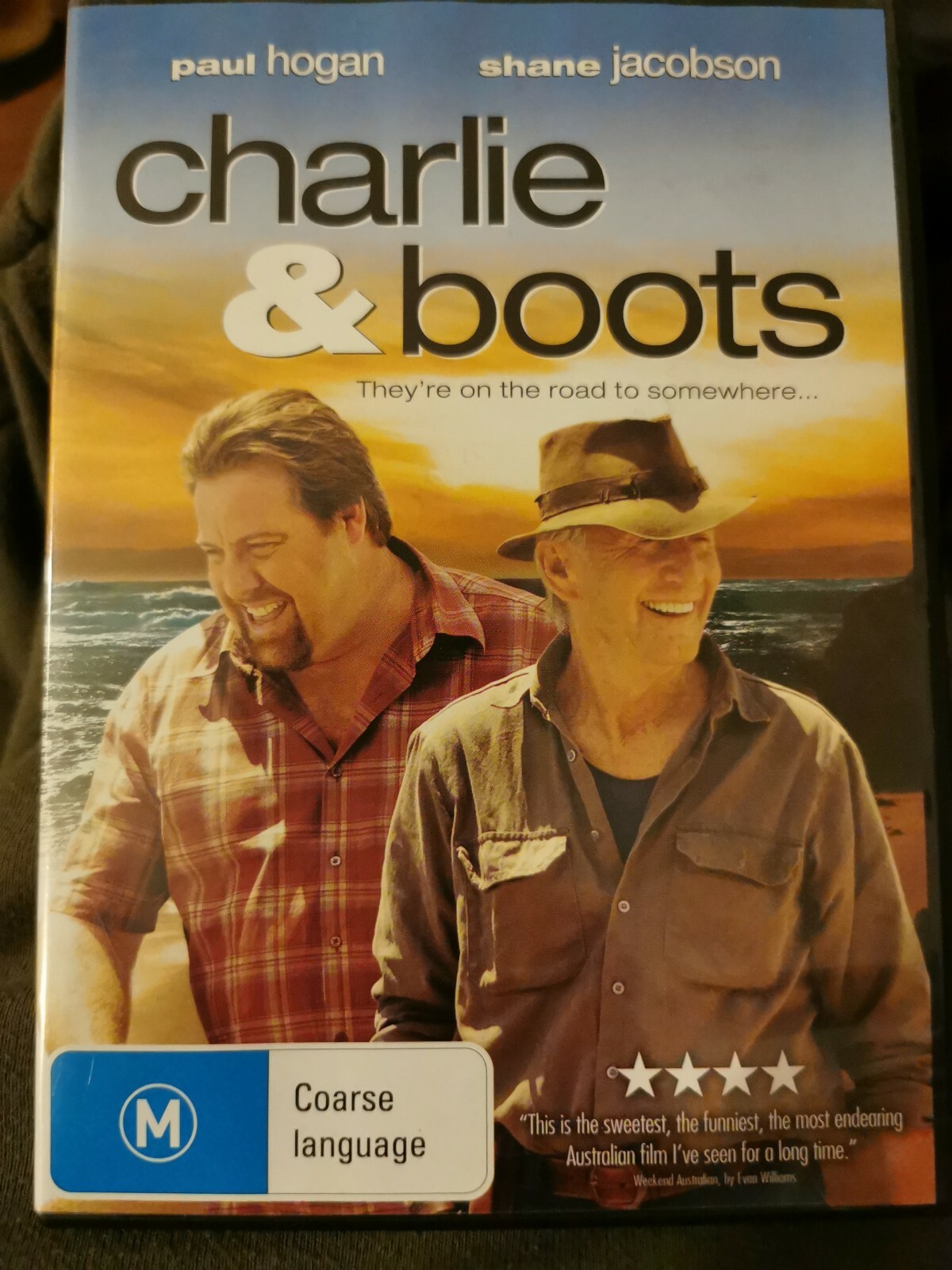 Charlie & Boots DVD - Paul Hogan - Shane Jacobson | eBay