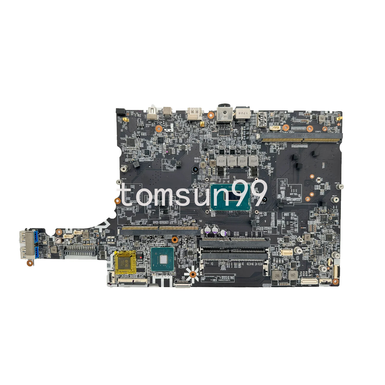 For MSI GT82 MS-18161 Motherboard W/ i7-8850H CPU VER:1.0 DDR4 100% ...