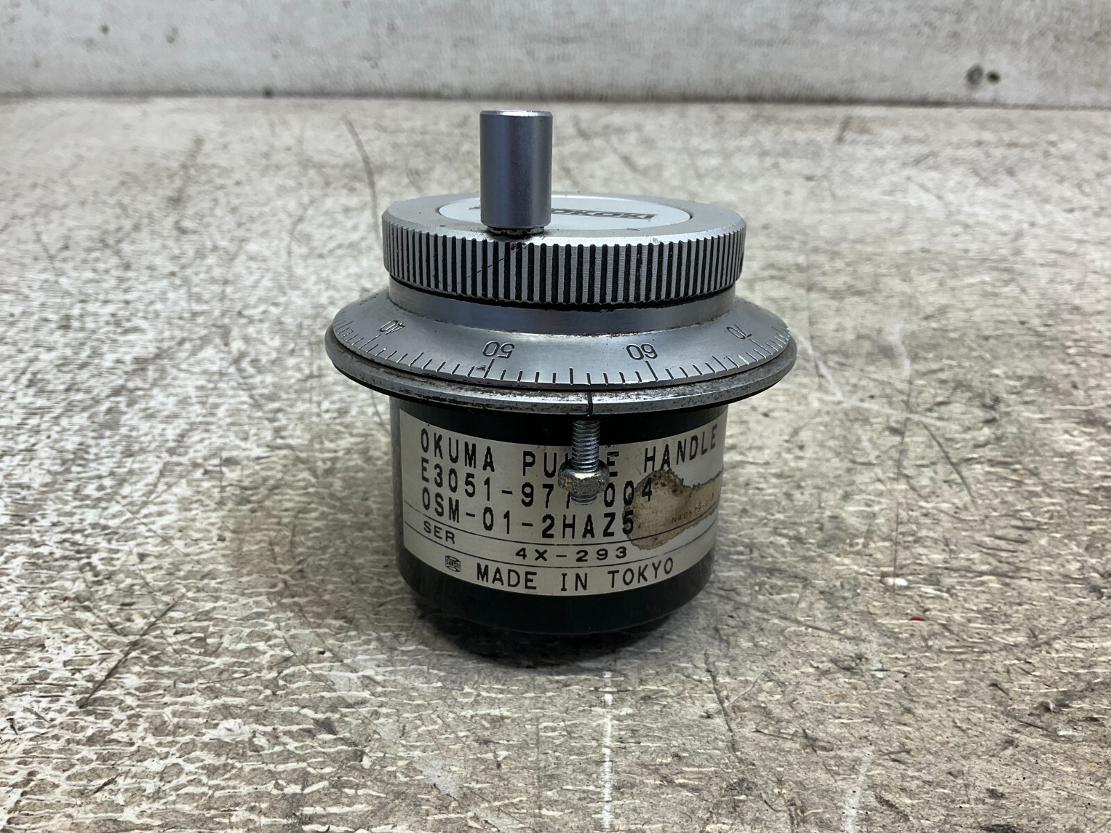 Toyokoi Okuma E3051-977-004 Pulse Handle 0SM-01-2HAZ5 | eBay