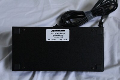 JLCooper AXOS-PANNER Surround Panner for AVID Pro Tools | eBay
