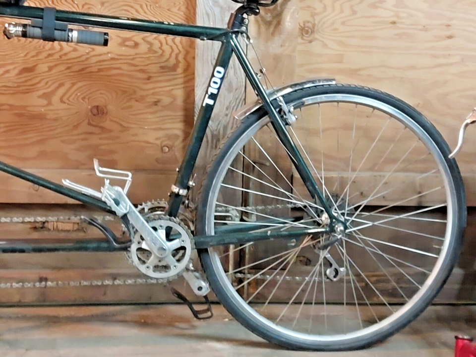 1995 Trek 1100 Tandem Road Bike XL Large Steel 85/86cm Deore DX XT WI ...