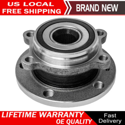 Front Wheel Bearing Hub Assembly Fits Audi TT A3 Q3 VW Passat Jetta ...