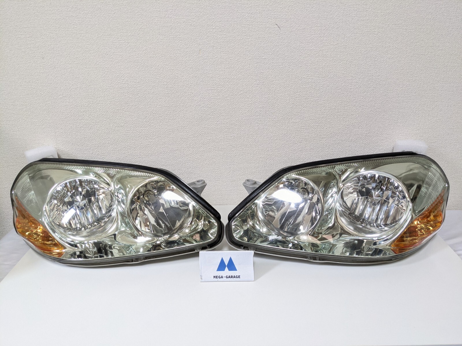 JDM 2001 Toyota Mark 2 GX110 JZX110 Grande HID Headlights Lights Lamps ...