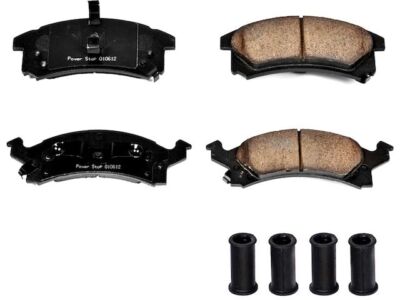 Front Brake Pad Set Power Stop 48HBCM16 for Buick Skylark 1996 1997 ...