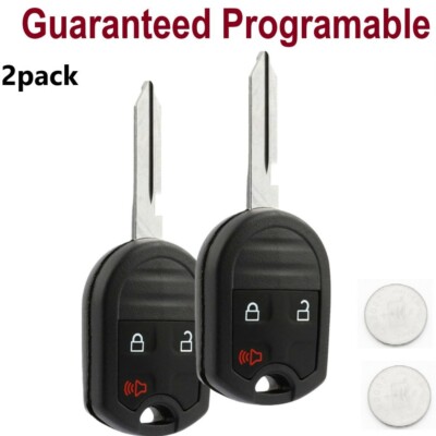 2 For 2009 2010 2011 2012 2013 2014 2015 Ford F150 F250 f350 Car Remote ...