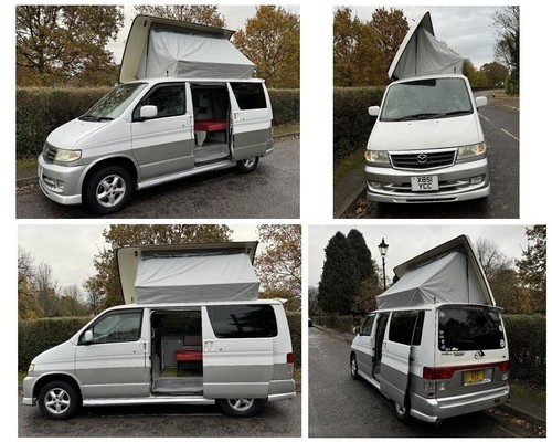 Mazda Bongo Friendee Camper Van 2.5 V6 Petrol Auto – with LPG Conversion | eBay UK