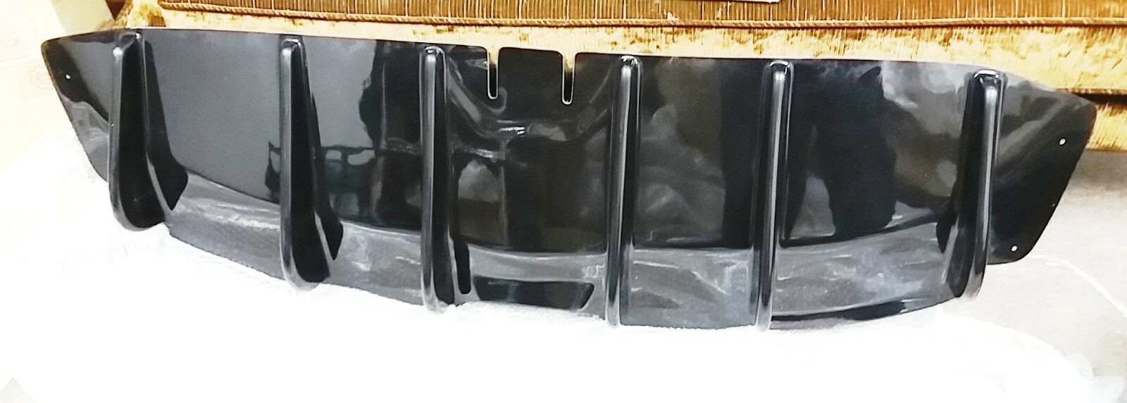 Fiberglass FRP Rear Diffuser For Porsche Cayman 987 2006-2012 987.1 987 ...