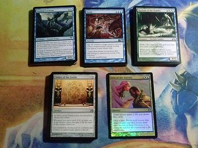 Magic the Gathering MTG 66 ct mixed Silver Uncommon Card Lot (1 w ...