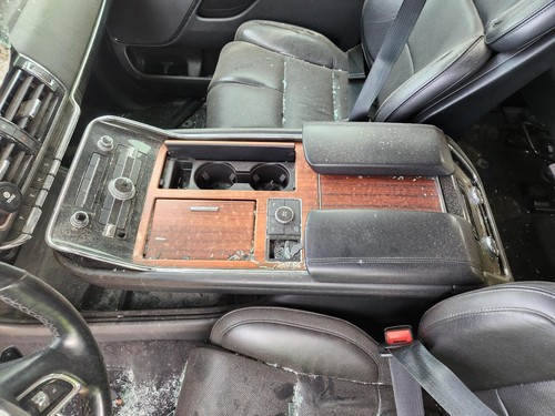Used Front Lower Center Console fits: 2018 Lincoln Navigator floor less ...