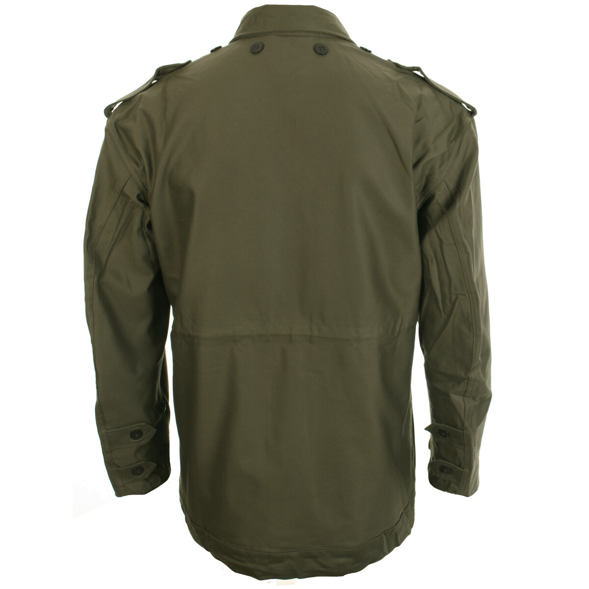 Original Dutch Olive Drab Jacket - Surplus Coat Green… - Gem