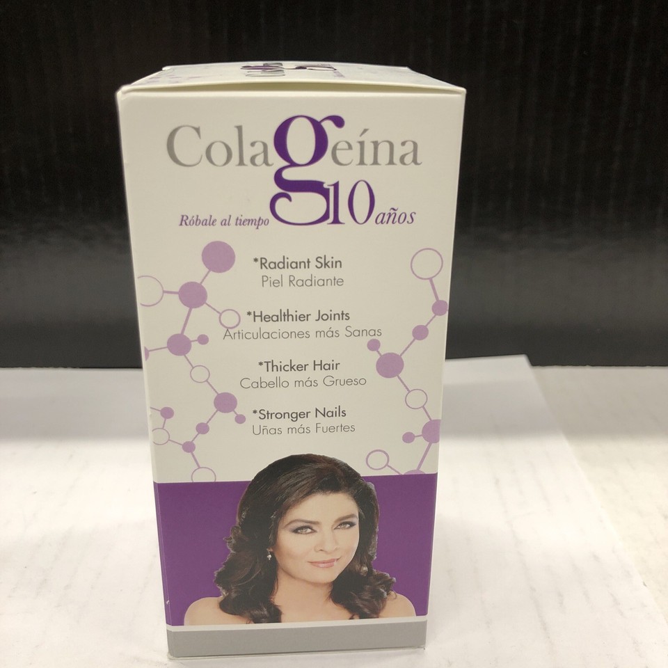 Colageina 10 Collagen Capsules with Vitamin C - 60 Capsules Anti-aging ...