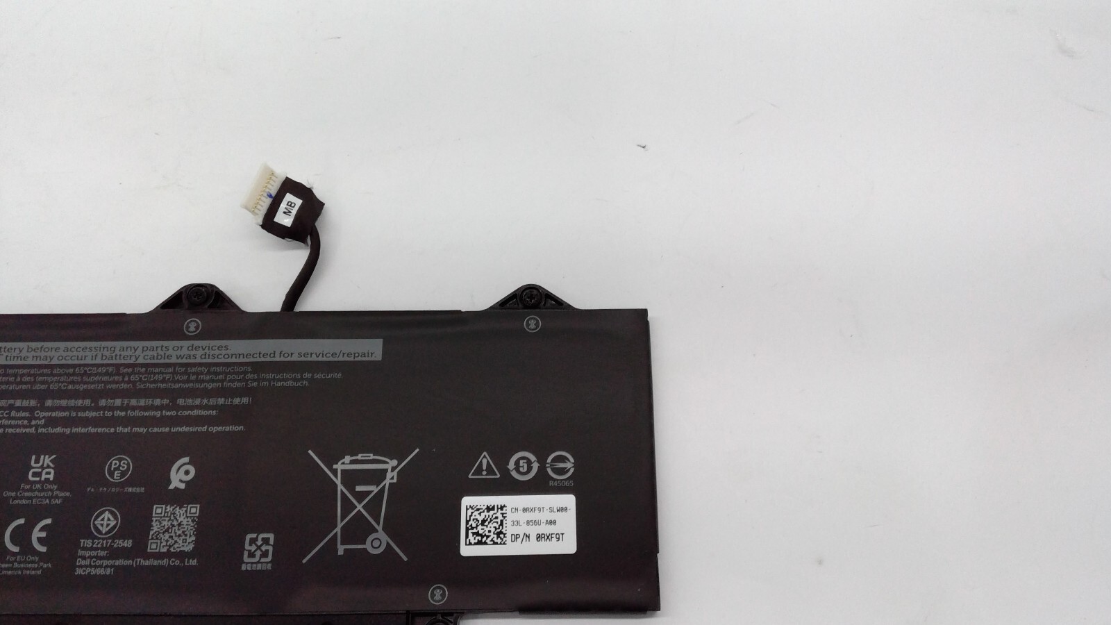 Genuine Dell Battery DR02P 54Wh 11.4V for Latitude 5440 | eBay