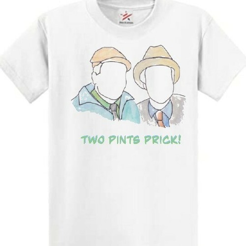 Inspired Two Pints, Prick! T-Shirt - Still Game Scottish Humour ...