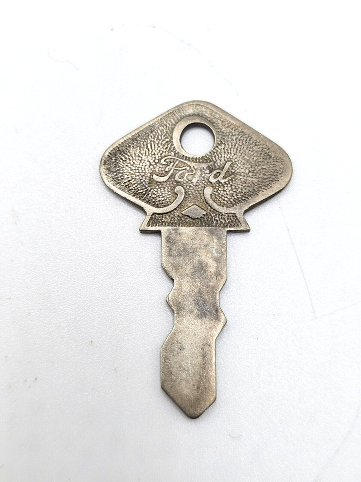 ANTIQUE MODEL T FORD KEY 66 AUTOMOBILE IGNITION #66 COLLECTIBLE CAR ...