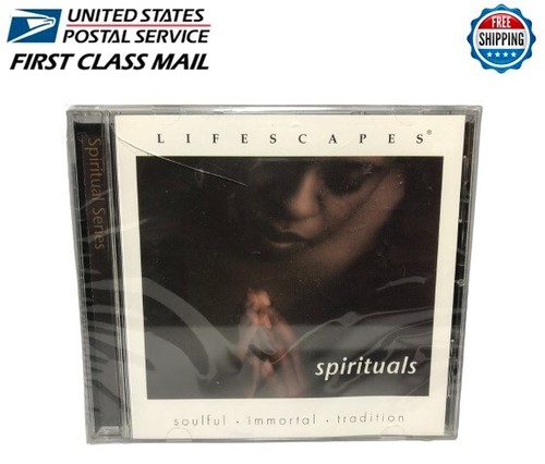 LIFESCAPES: Spirituals (CD, 2000) Soulful, Immortal, Traditional - New ...