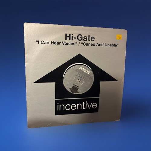 Hi-Gate "I can Hear Voices" "Caned and Unable" Record (Vinyl) | eBay UK