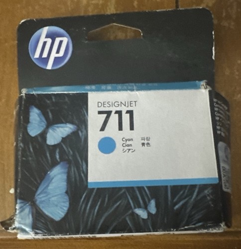 HP 711 29-ml Cyan DesignJet Ink Cartridge, CZ130A 886112841133| eBay