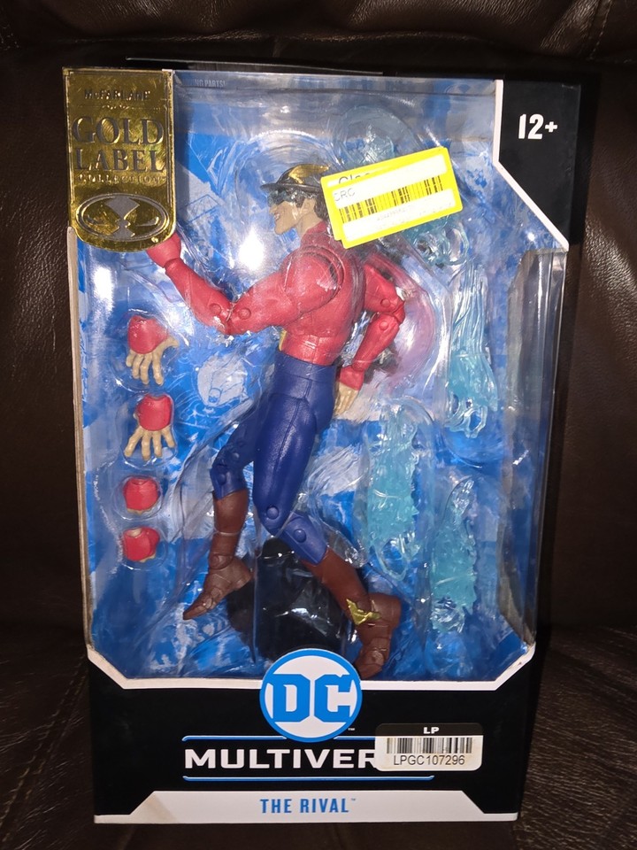 Mcfarlane DC Multiverse The Rival 7" Action Figure Gold Label Injustice ...