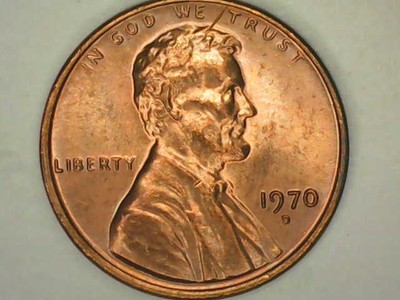 🔥🔥🔥 Doubled Die Obverse (DDO -008) 1970-D (Large Date) LINCOLN CENT | eBay