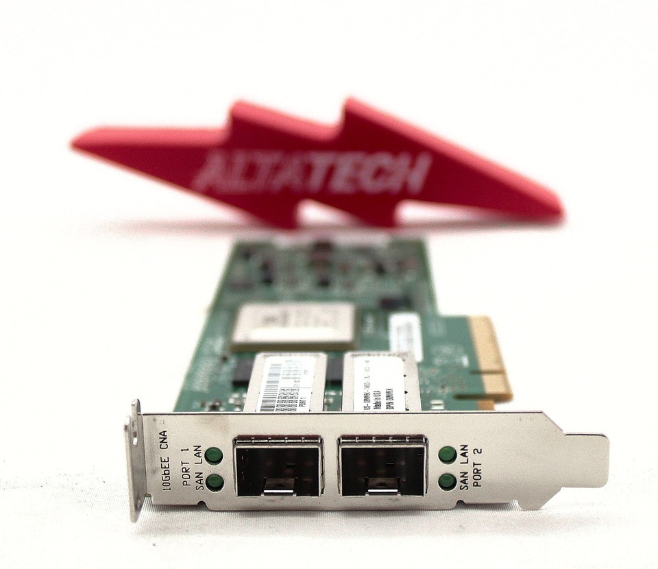 Dell 08MM6K 10Gbe Dual Port CNA PCIE QLE8152 FH | eBay