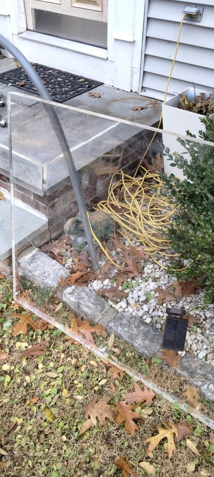 Bullet Proof Ballistic Acrylic, Teller Window Bulletproof Glass Used 41 ...