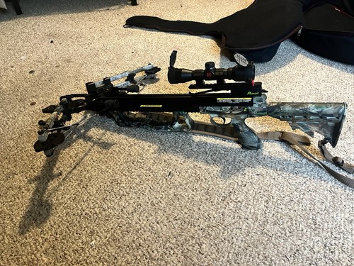 Parker Gale Force Crossbow *BROKEN STRING* | eBay