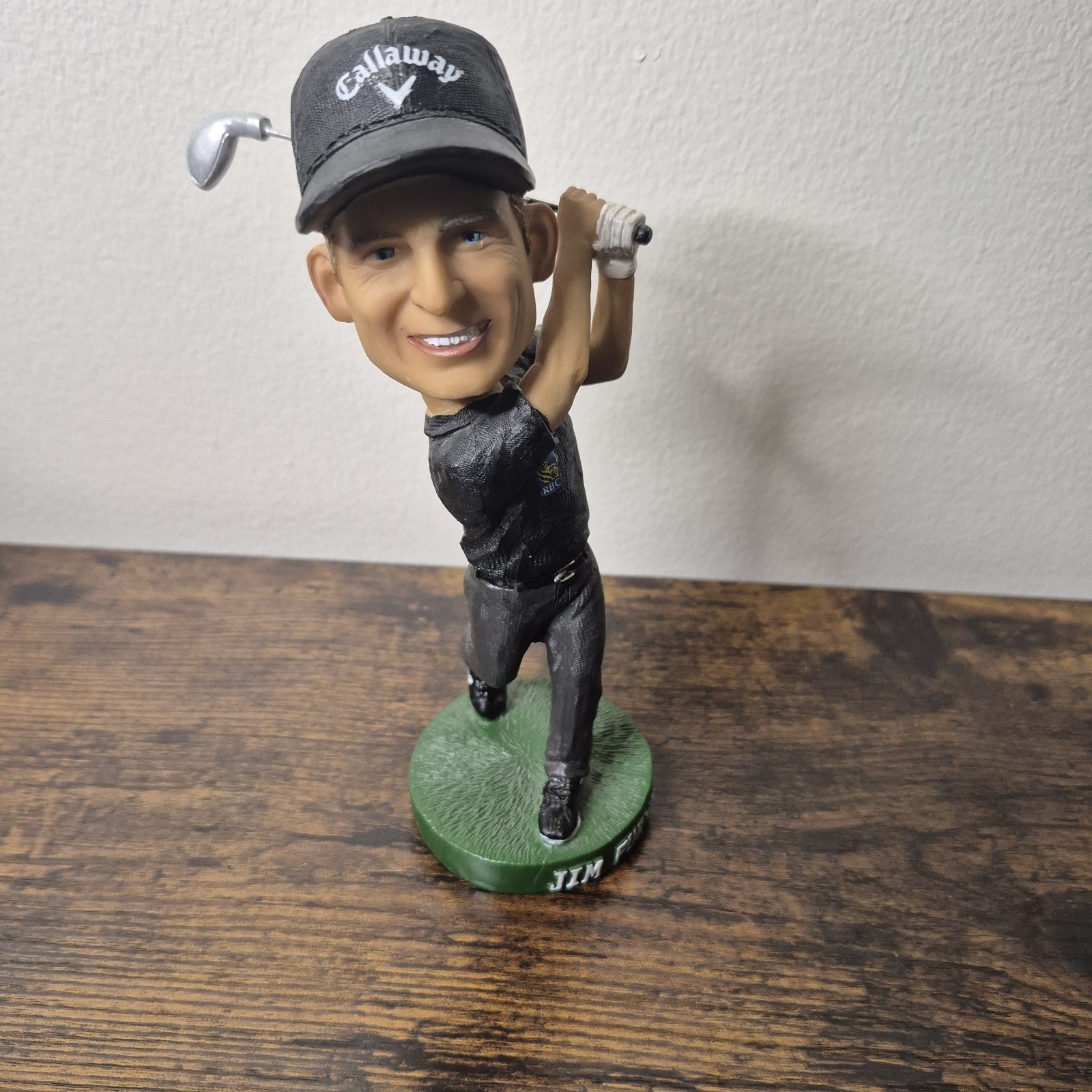 PGA Tour Jim Furyk Bobblehead 17x PGA Winner Pro Golfer Collectible ...