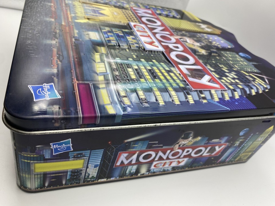 MONOPOLY CITY Tin Box Edition Game 2008 100% Complete | eBay