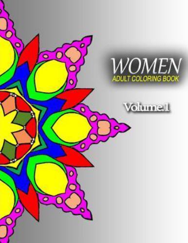 WOMEN ADULT COLORING BOOKS - Vol. 1 : Adult Coloring Books Best Sellers ...