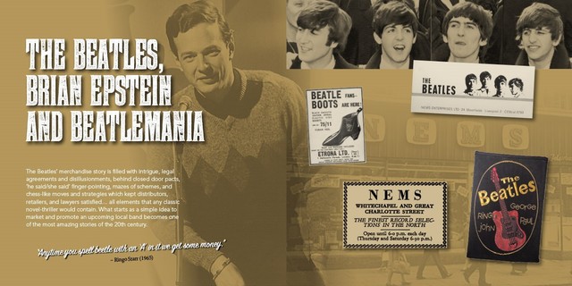 NEMS and the Business of Selling Beatles Merchandise in the U. S. 1964 ...