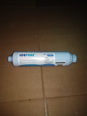 IcePure Inline RV Camper Water Filter KDF + Advanced GAC YW003 | eBay