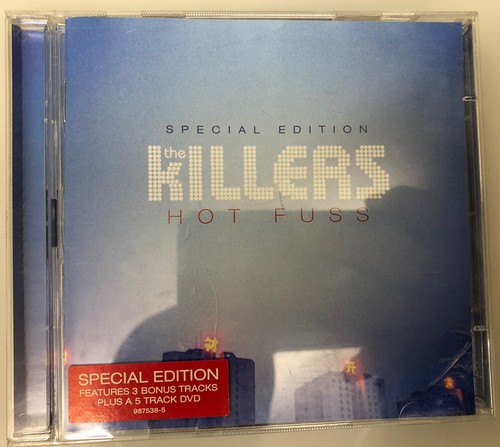 The Killers - Hot Fuss - Special Edition CD + DVD Album - 9875385 ...