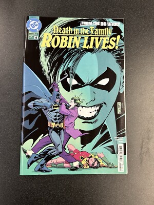 From The DC Vault Death In The Family Robin Lives #4 A DC 2024 NM ...