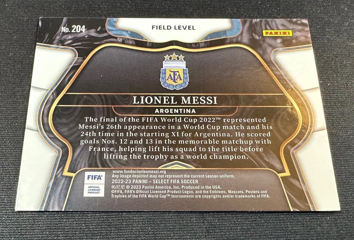 Fifa 2001 Messi