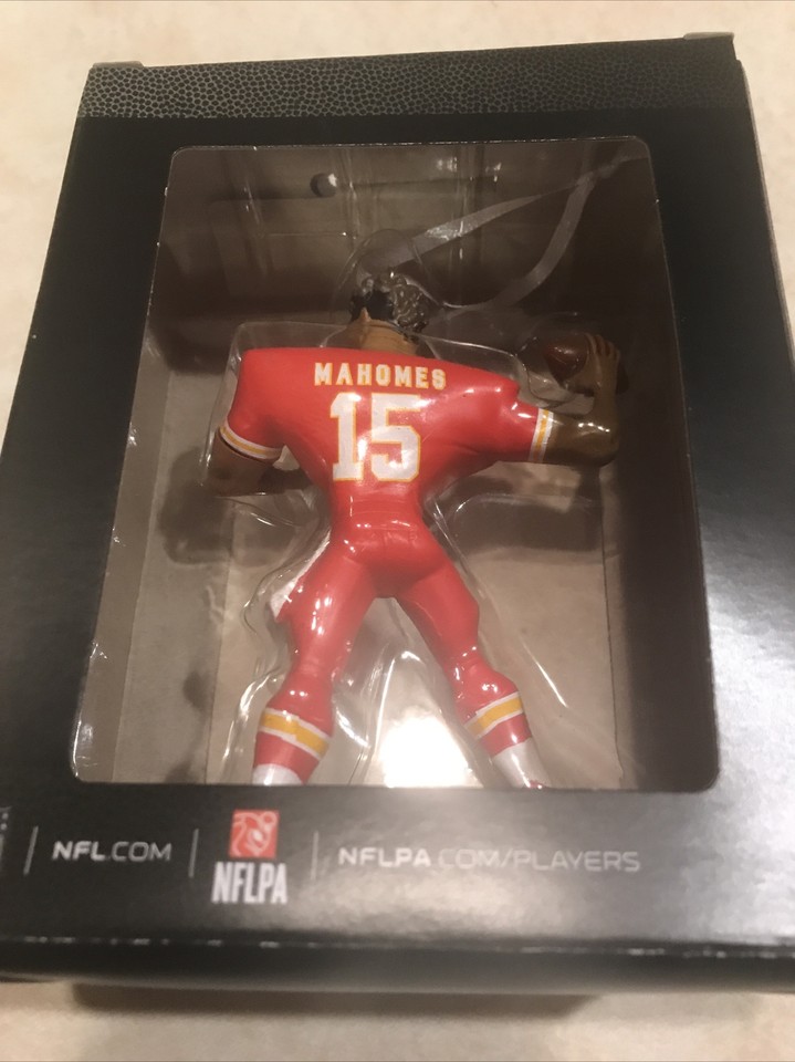 2020 Hallmark Black Box QB PATRICK MAHOMES Kansas City Chiefs Ornament ...