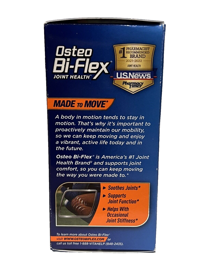 Osteo Bi-Flex Joint Health 1 Per Day 30 Capsules (1) EXP. 05/2025 | eBay