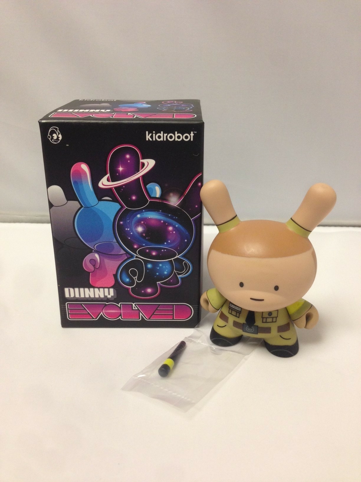 Kidrobot Dunny Series Evolved 3 Inch Huck Gee Monkey Cop 3/20 | eBay