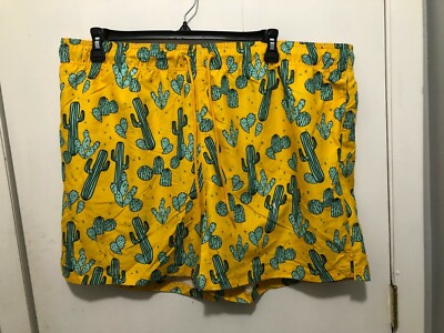 NEW Jake Austin Cactus Print Swim Shorts Trunks Men's SZ XXL 2XL | eBay