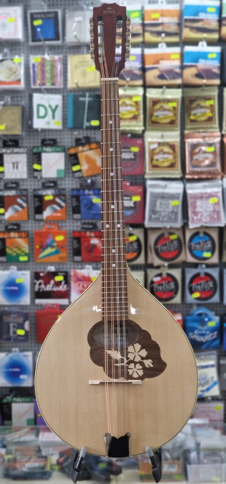 "Flower" Octave mandolin, short scale Irish bouzouki, Hora, Romania ...