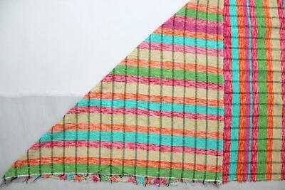 Indian Rectangular Hand Woven Chindi Rag Rug Handmade Floor Carpet ...