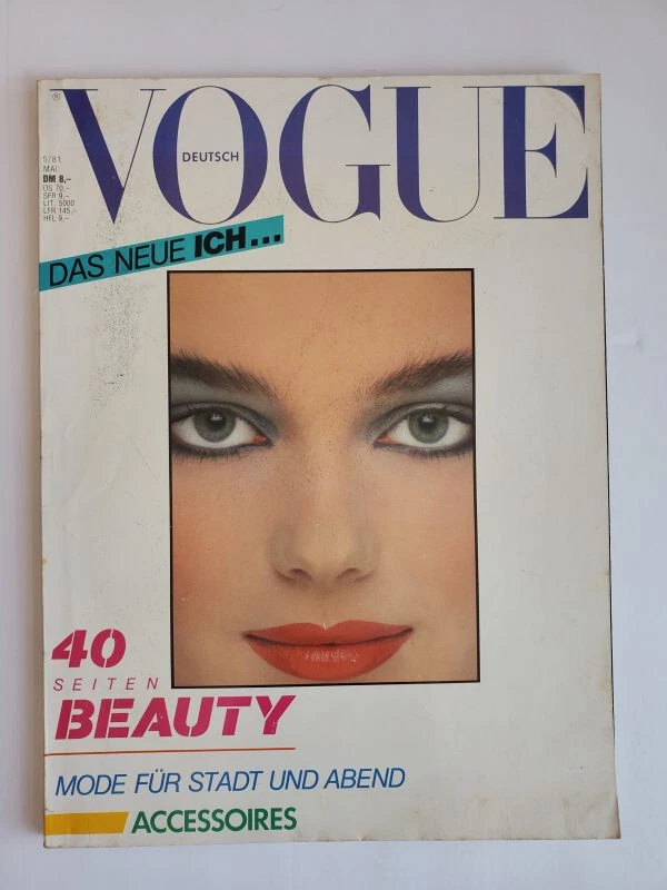 German Vogue Covers