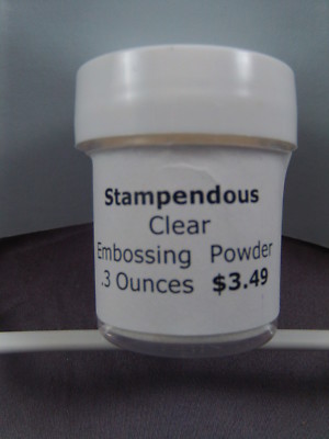 NEW STAMPENDOUS EMBOSSING POWDER CLEAR 1803 | eBay