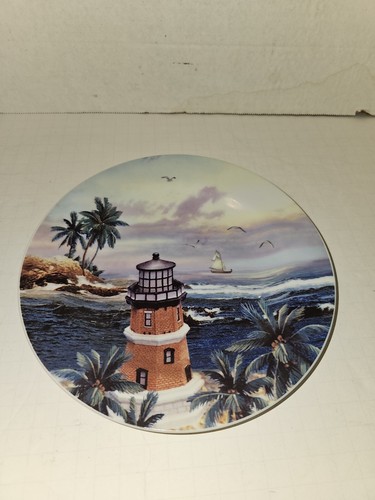 Lighthouse Decorative Plate 8" | eBay