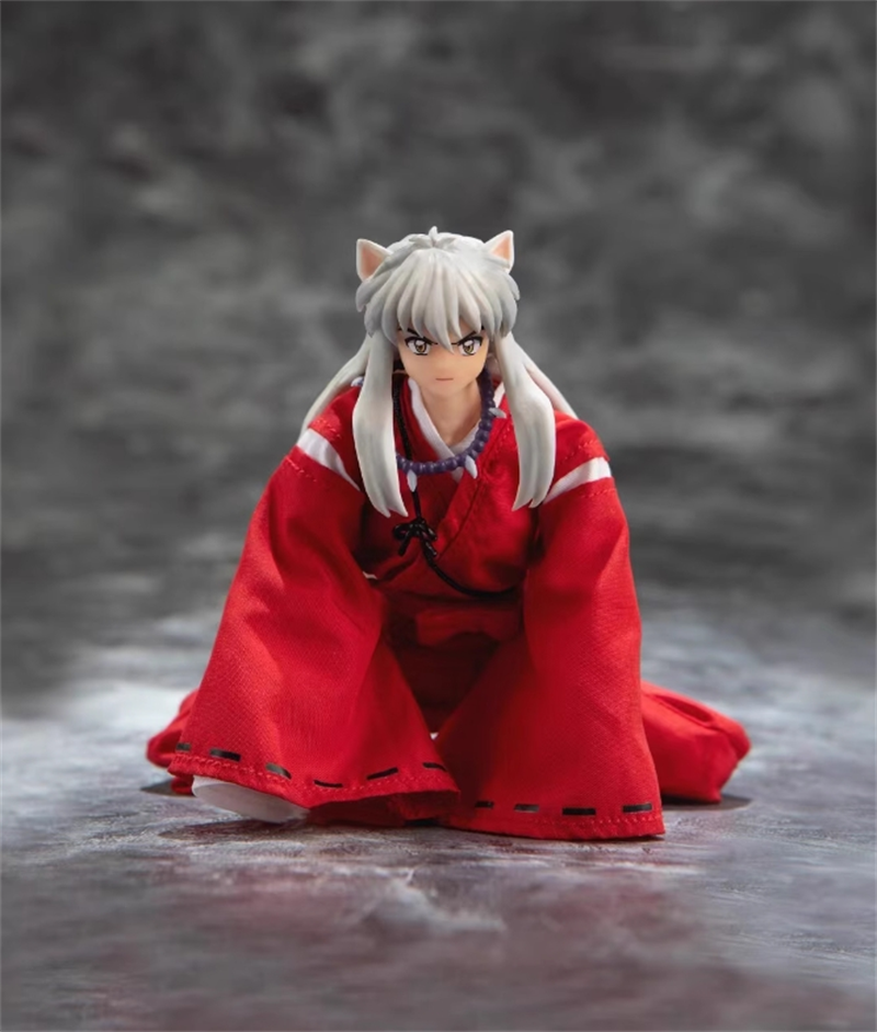 Dasin GT 1/12 6 Inch Anime Inuyasha Action Figure Model Toys Gift | eBay