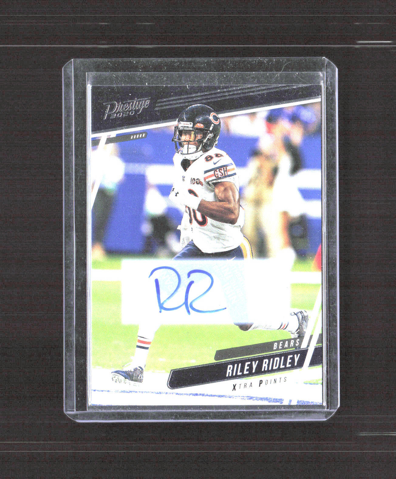 2020 Panini Prestige #11 Riley Ridley Xtra Points Signatures | eBay