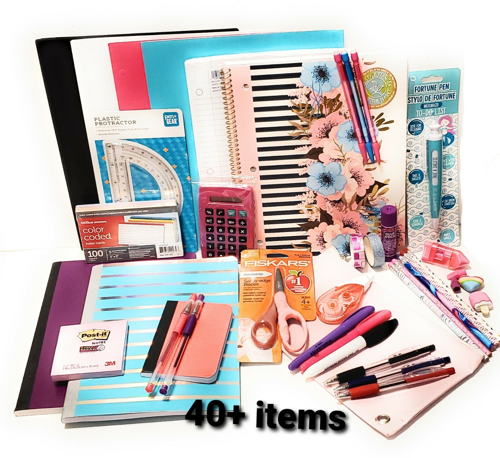 Cool School Supplies For Girls