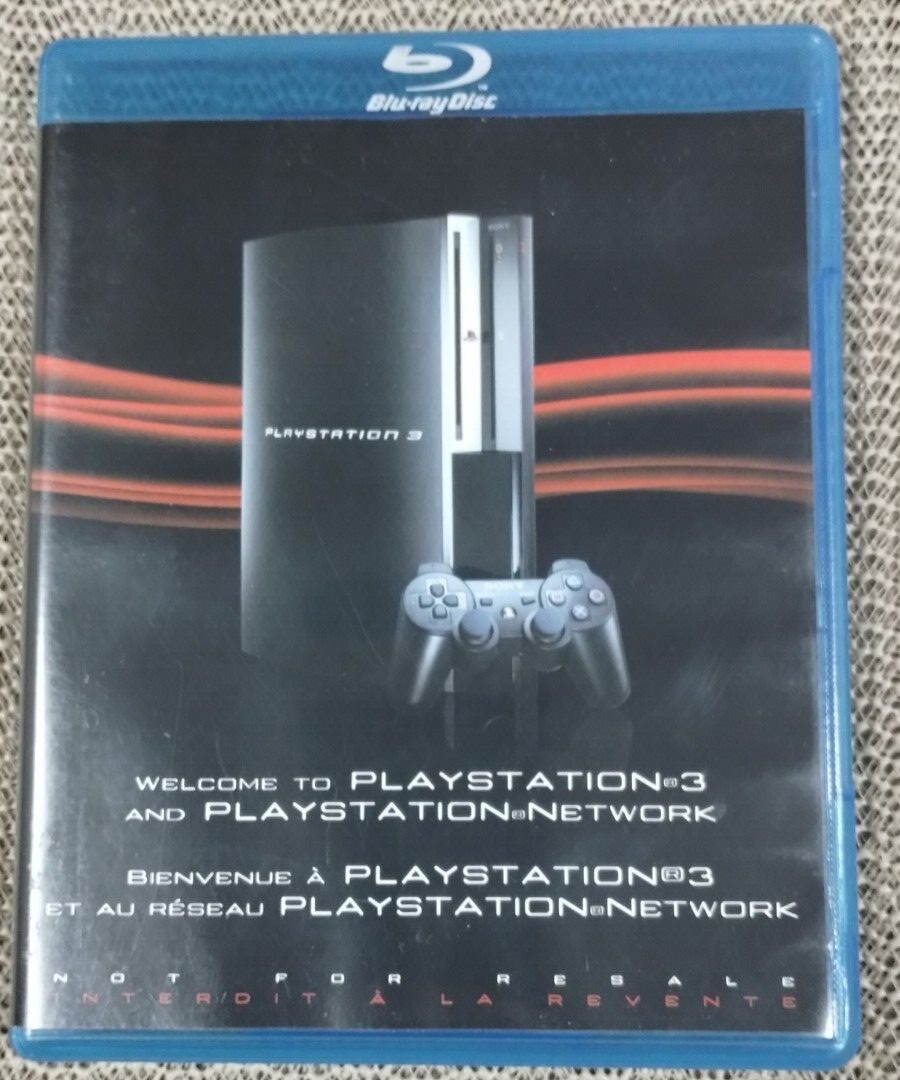 Welcome to Playstation 3 PS3 & Playstation Network Play Beyond Blu-ray ...