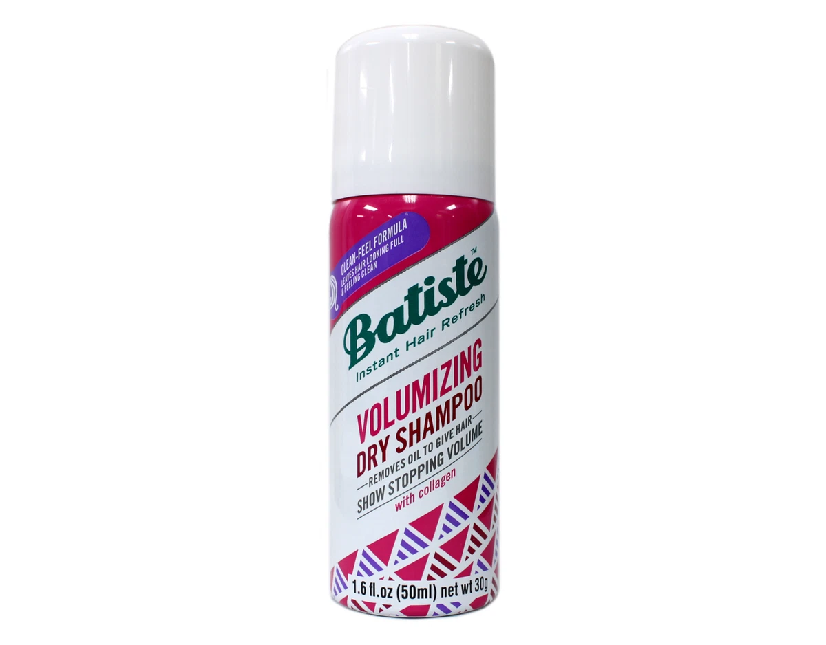 Voluminous Dry Shampoo