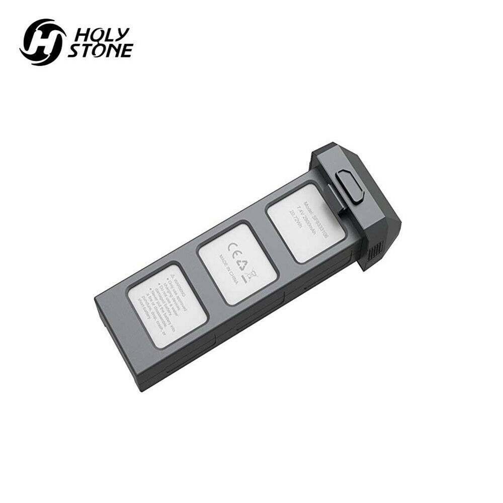 Holy Stone Spare Batteries 7.4V 2800mAh Drone Li-po Battery for HS720 ...