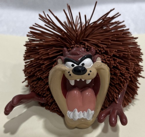 Looney Tunes TAZ Koosh Ball Tasmanian Devil Warner Bros 1990s Toy ...